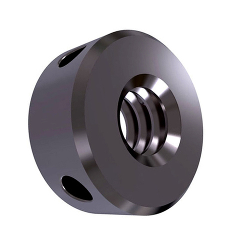 Din548 Round Nuts With Set Pin Holes In Side at Best Price in Jamnagar | Fastners India