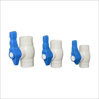 Upvc Ball Valve Socket Application: Household at Best Price in ...