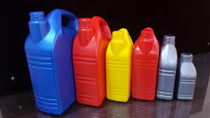 Plastic Lubricant Oil Container Hardness: Rigid at Best Price in New ...