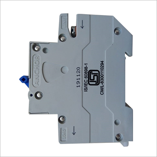 Mcb - Miniature Circuit Breakers Manufacturers, Suppliers & Exporters