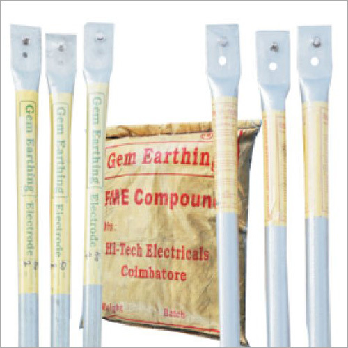 Hot Dip Galvanized Earthing Electrode at Best Price in Coimbatore | Hi ...