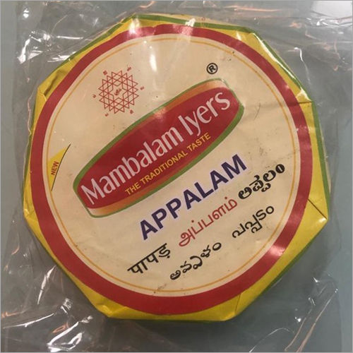 Appalam - Appalam Manufacturers, Suppliers and Exporters