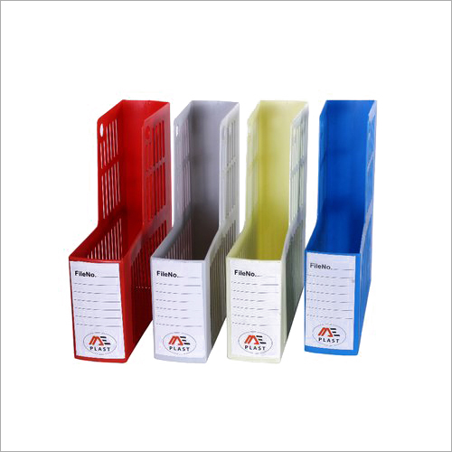 Durable Plastic Vertical Magazine File Rack at Best Price in Ahmedabad ...
