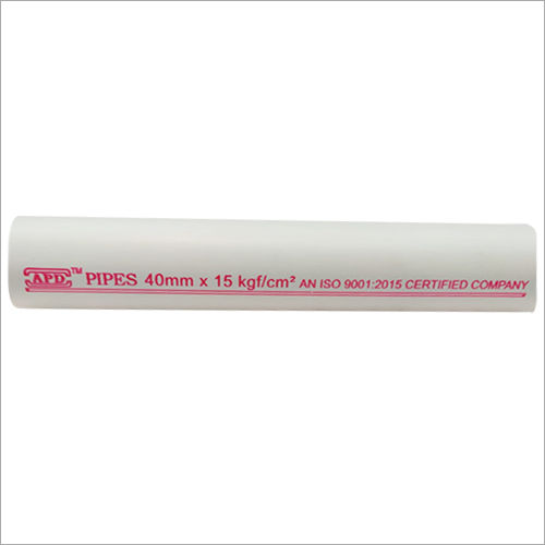 40 Mm Pvc Pipe at Best Price in Chennai | Thiyagarajan Pipe Industries