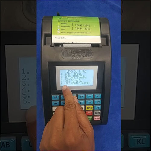 Hand Held Billing Machine - Manufacturers & Suppliers, Dealers