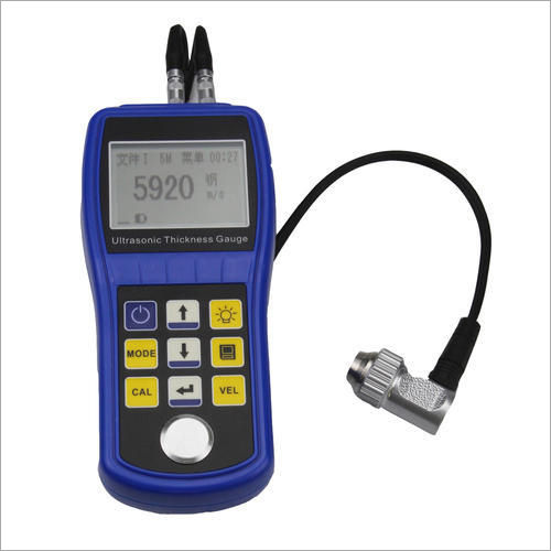Ultrasonic Thickness Gauge - Manufacturers, Suppliers And Exporters