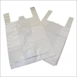 100 Percent White Biodegradable Plastic Shopping Bags at Best Price in ...