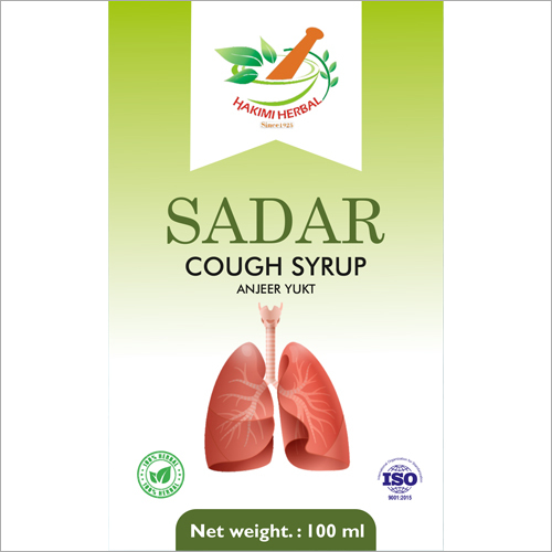 Sadar Cough Syrup at Best Price in Mandsaur, Madhya Pradesh | Hakimi Herbal