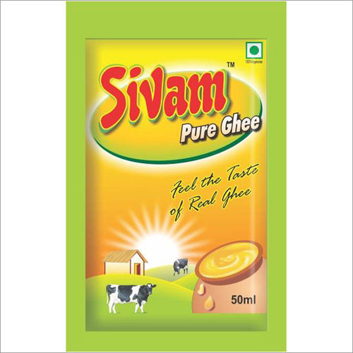 Ghee Packing Machine - Manufacturers, Suppliers & Dealers