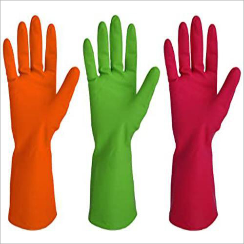 Multi Color Rubber Gloves at Best Price in Bengaluru | Lab Needs