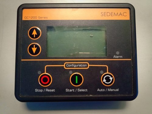 Sedemac Gc1200 Generator Controller-Generator Controller Gc 1200 at ...