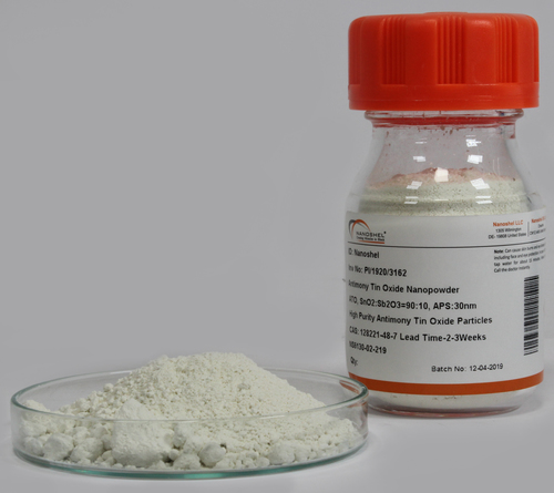 Bluish Grey Antimony Tin Oxide Nanopowder at Best Price in Panchkula ...