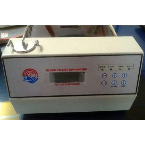 Blood Collection Monitor at Best Price in Nashik, Maharashtra | New Red ...