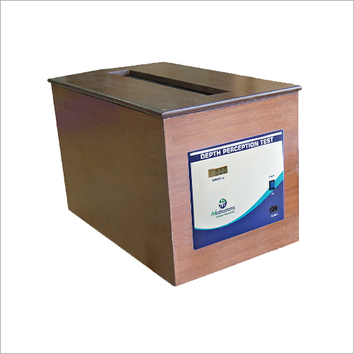 Depth Perception Test At Best Price In Yamunanagar Haryana Medi Systems