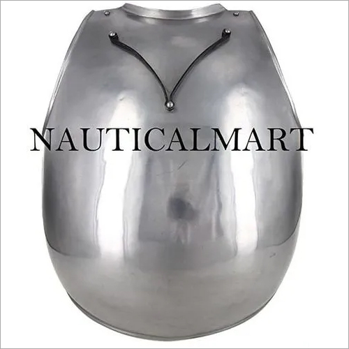 Steel Medieval Italian 1390 Globose Breast Plate Curiass Armor ...