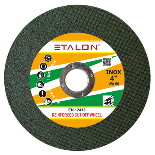 4 Inch Reinforced Cut Off Cutting Wheel at Best Price in Rajkot ...