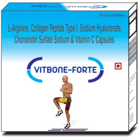 Vitbone-forte Capsules at Best Price in Kala Amb, Himachal Pradesh ...