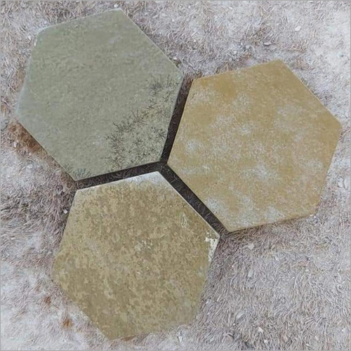 Hexagon Nimbahera Stone Block at Best Price in Nimbahera | New ...