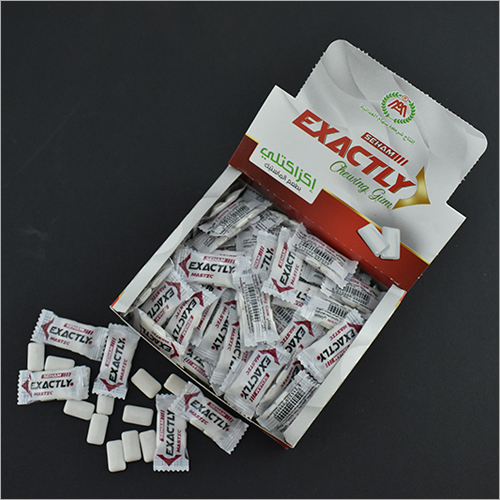 Piece Exactly Chewing Gum at Best Price in Dubai | Seham Food Stuff