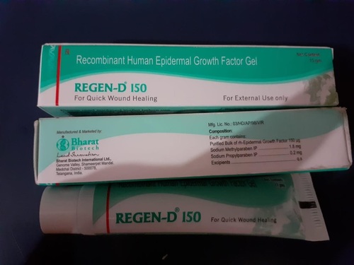 Regen D 150 Gel Cream, Price 1 USD/Piece | ID: c6147907