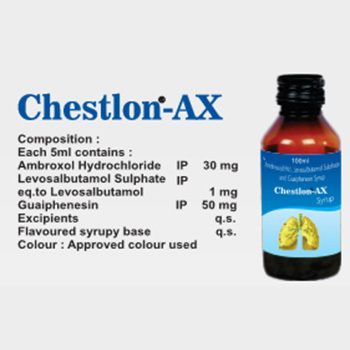 Chestlon-Ax Syrup at Best Price in Kala Amb, Himachal Pradesh | Epsilon ...