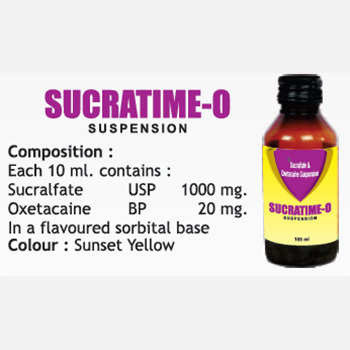 Sucratime-o Syrup at Best Price in Kala Amb, Himachal Pradesh | Epsilon ...