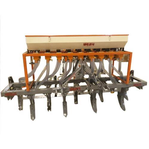9 Tyne Seed Drill Machine at Best Price in Washim | M/s Anurag Agro ...