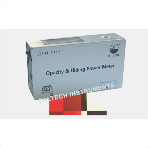 Opacity Meter - Opacity Meter Manufacturers, Suppliers & Dealers