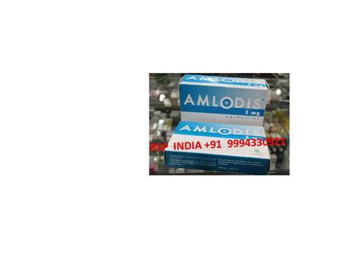 Amlodis 5Mg 20 Tablet at Best Price in Tiruchirappalli | Ravi ...