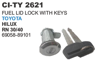 Fuel Lid Lock With Keys Toyota Hilux at Best Price in Delhi | Ci Car ...