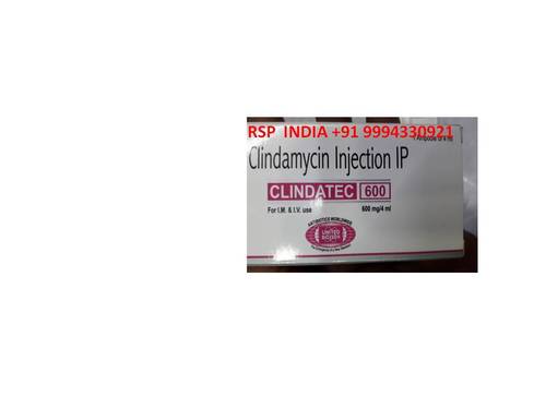 Clindatec 600Mg - 4Ml Injection at Best Price in Imphal West | Imphal ...