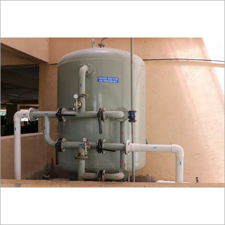 Pressure Filtration Vessel Tanks at Best Price in Pune | Wte Infra ...