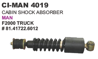 Cabin Shock Absorber Man Truck Vehicle Type: 4 Wheeler at Best Price in ...