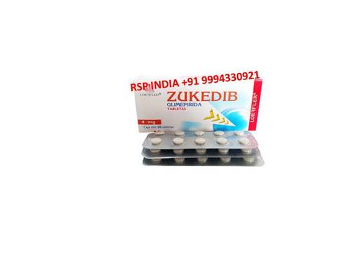 Zukedib 4Mg Tablets at Best Price in Imphal West, Manipur | Imphal-Ravi ...