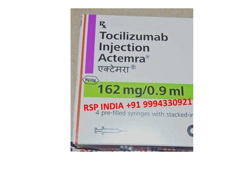 Actemra 162Mg- 0.9Ml Injection at Best Price in New Delhi, Delhi | RAVI ...
