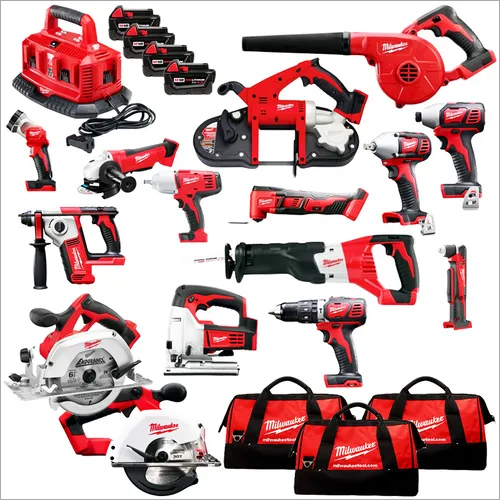Milwaukee M18 18 volt Lithium ion Cordless Combo Tool Kit 15 tool At Milwaukee M18 18 volt Lithium ion Cordless Combo Tool Kit 15 tool At