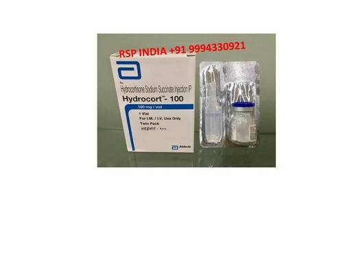 Hydrocort 100Mg Vial at Best Price in Imphal West, Manipur | Imphal ...