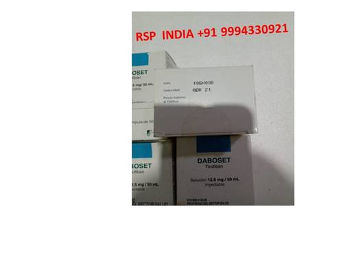 Daboset 12.5mg-50ml Injection at Best Price in Imphal West, Manipur ...