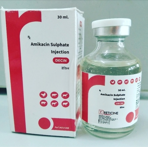 Inj. Amikacin Sulphate Ip 250Mg/Ml (Decin) at Best Price in Ambala ...