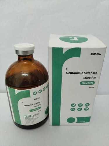 Inj. Gentamicin Sulphate Ip 40Mg/Ml (Navgen) at Best Price in Ambala Cantt | Reticine Pharmaids ...