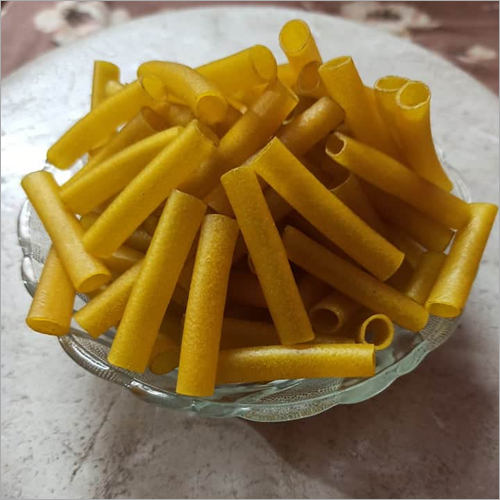 Healthy Yellow Pipe Fryums at Best Price in Patna | Sri Kuber Sandhya ...