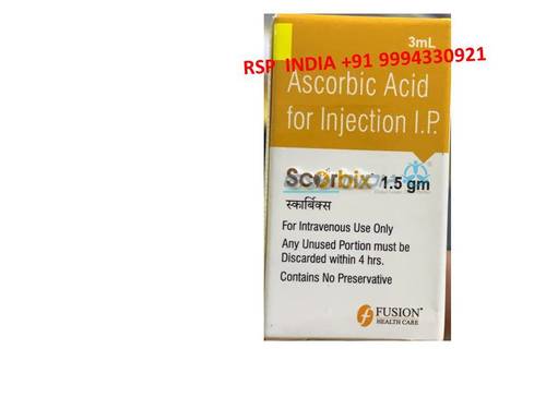 Scorbix 1.5Gm Injection at Best Price in Imphal West, Manipur | Imphal ...
