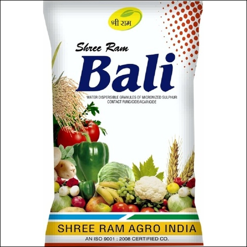 Sulphur 80% Wdg at Best Price in Karnal, Haryana | SHREE RAM AGRO INDIA