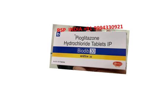 Biodib 30 Tablets at Best Price in Imphal West, Manipur | Imphal-Ravi ...