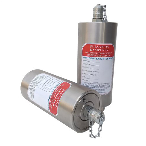 Bladder Type Pulsation Dampener at Best Price in Nashik | Stride ...