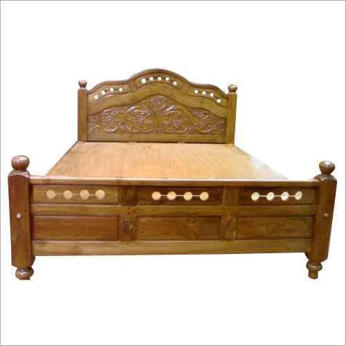 Wooden Double Cot Bed At Best Price In Katihar Bihar Timber