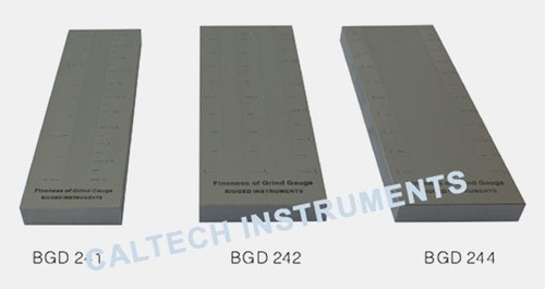 Fineness Of Grind Gauges at Best Price in Mumbai | Caltech Engineering ...