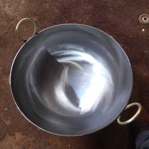 Steel Kadai at Best Price in Malerkotla, Punjab | Singhania Industries