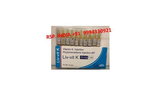 Liv-Vit K 10Mg-1Ml Injection at Best Price in Imphal West | Imphal-Ravi ...
