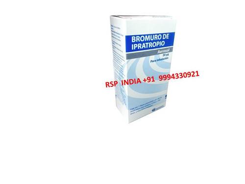 Bromuro De Ipratropio Aerosol 20Ug at Best Price in New Delhi | Ravi ...